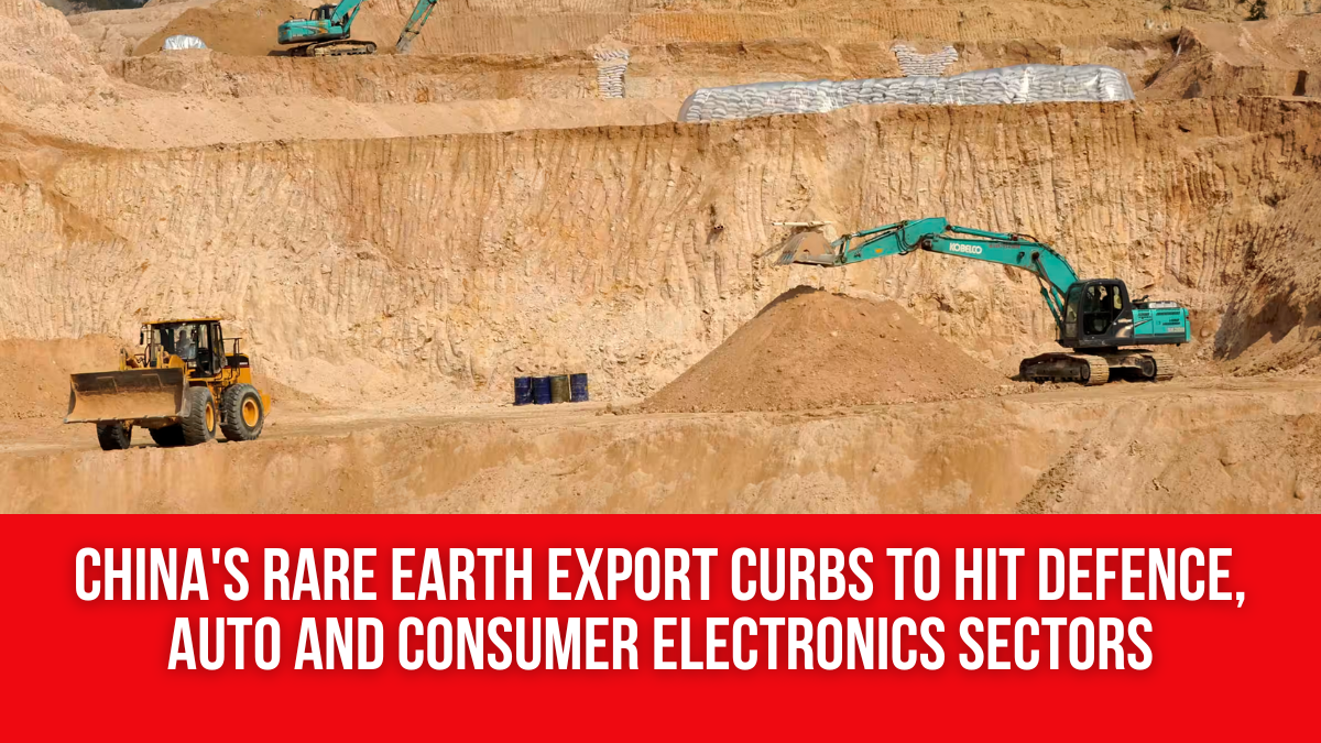 China's rare earth export curbs to hit defence, auto and consumer ...