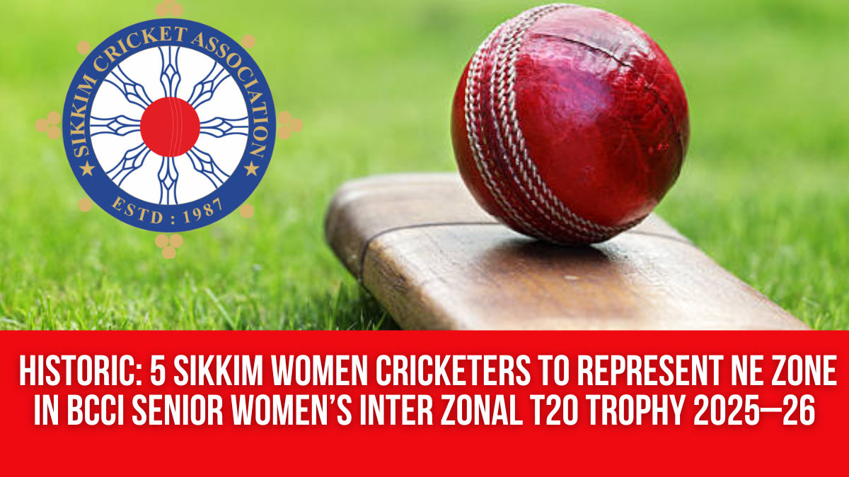 Historic: 5 Sikkim Women Cricketers To Represent NE Zone in BCCI Senior ...