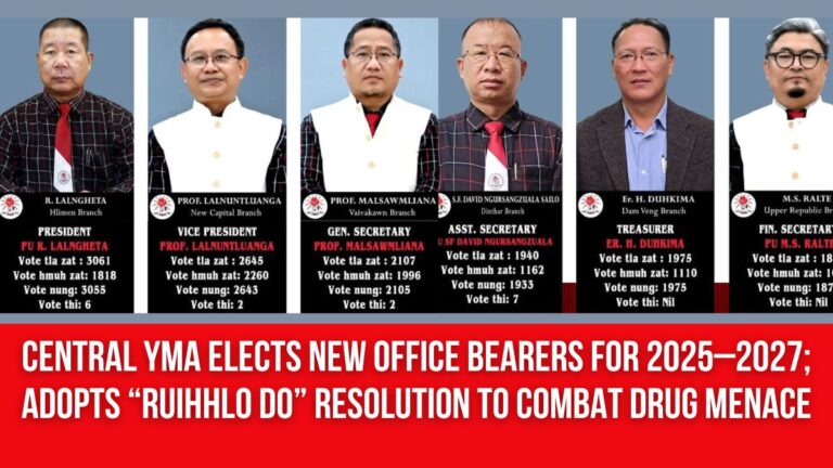 Central YMA Elects New Office Bearers for 2025–2027; Adopts “Ruihhlo Do ...