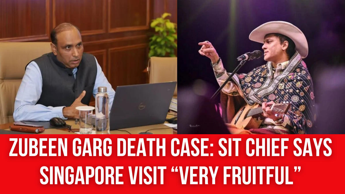 Zubeen Garg Death Case: SIT Chief Says Singapore Visit “Very Fruitful”