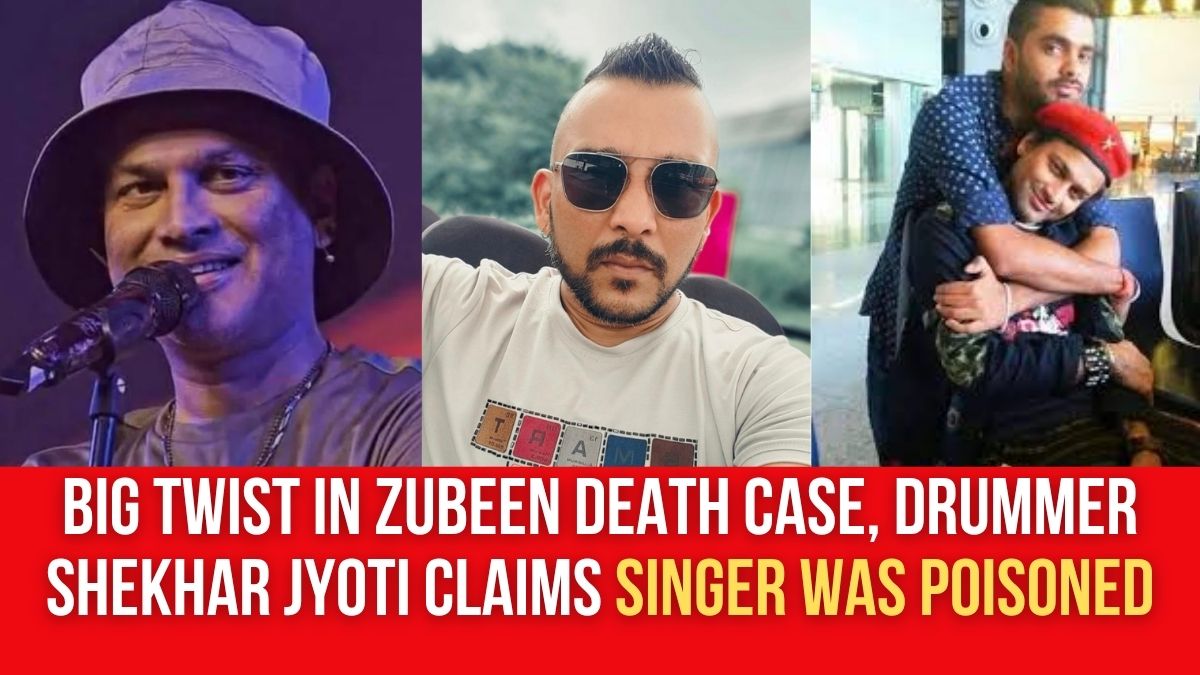 Big Twist in Zubeen Death Case, Drummer Shekhar Jyoti Claims Singer was Poisoned