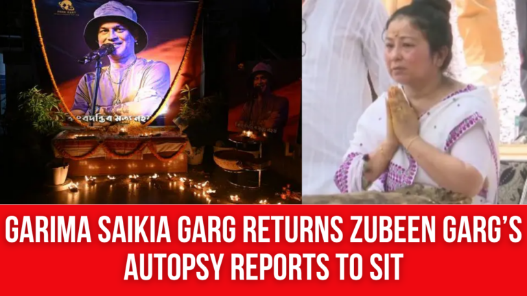 Garima Saikia Garg Returns Zubeen Garg’s Autopsy Reports to SIT