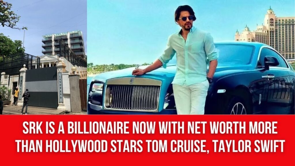 SRK is a Billionaire Now with Net Worth More Than Hollywood Stars Tom ...