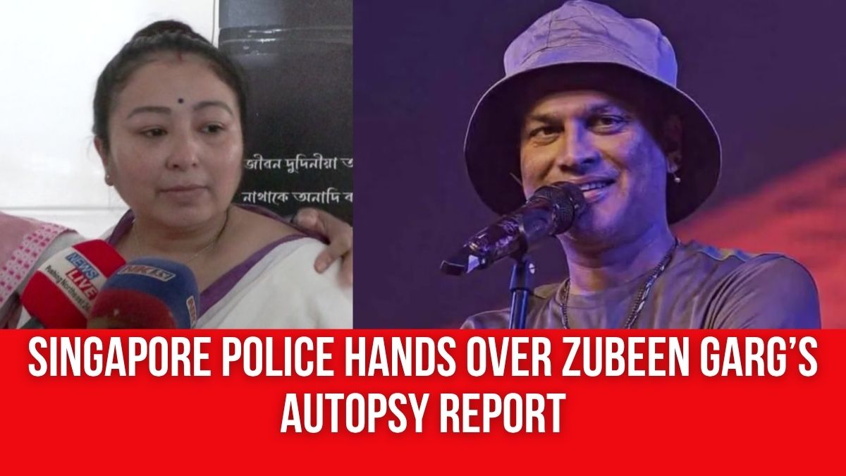 Zubeen Death Case Live Updates| Singapore Police Hands Over Zubeen Garg ...