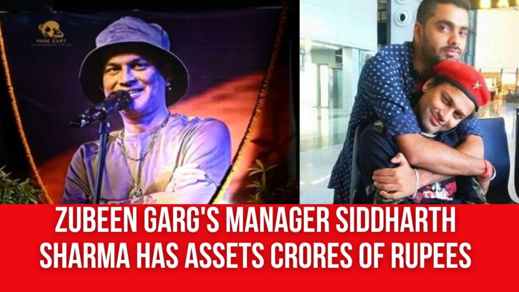 From Hotel and Restaurant to a Packaged Water Factory, Zubeen Garg's Manager Siddharth Sharma ...