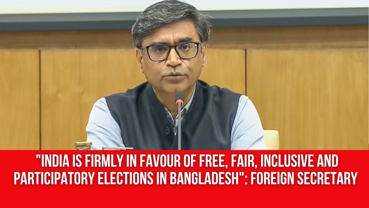 "India is firmly in favour of free, fair, inclusive and participatory ...