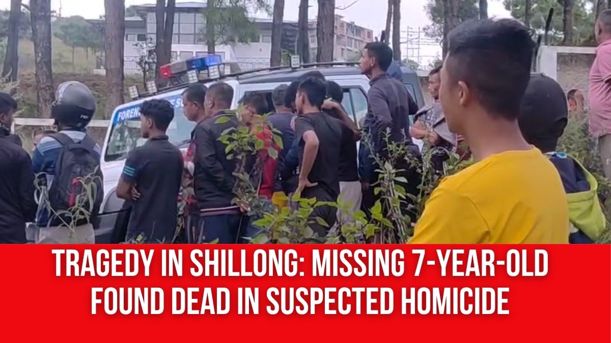 Tragedy in Shillong: Missing 7-Year-Old Found Dead in Suspected Homicide