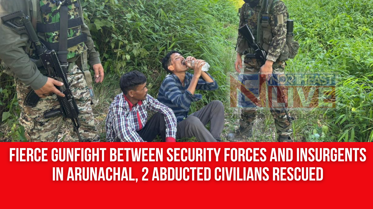 Fierce Gunfight Between Security Forces and Insurgents In Arunachal, 2 ...