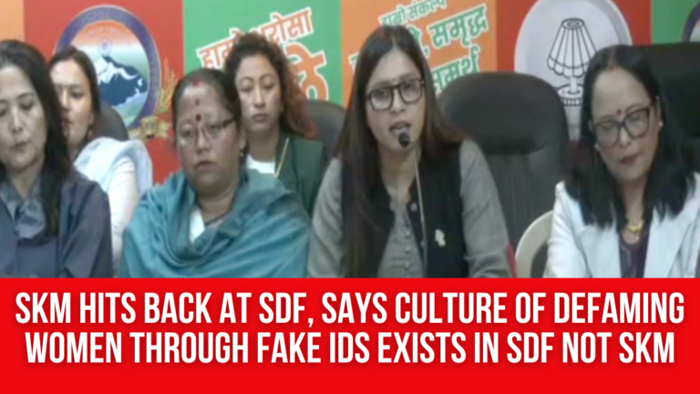 SKM Hits Back at SDF, Says Culture of Defaming Women Through Fake IDs Exists In SDF Not SKM