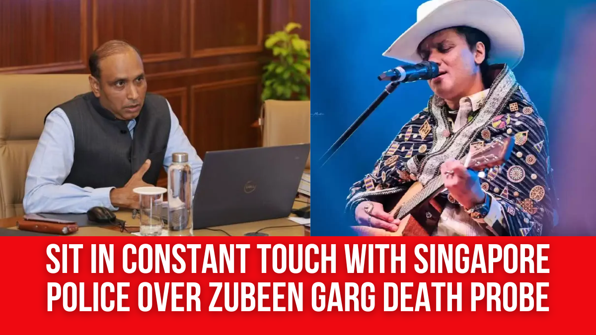 SIT in Constant Touch with Singapore Police over Zubeen Garg Death Probe