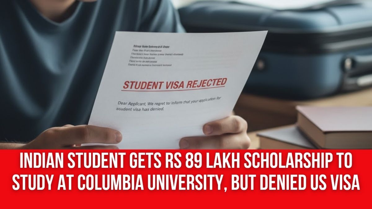 Indian Student Gets Rs 89 Lakh Scholarship to Study at Columbia ...
