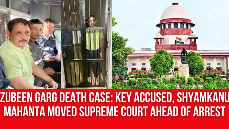 Zubeen Garg Death Case: Key Accused, Shyamkanu Mahanta Moved Supreme Court Ahead of Arrest