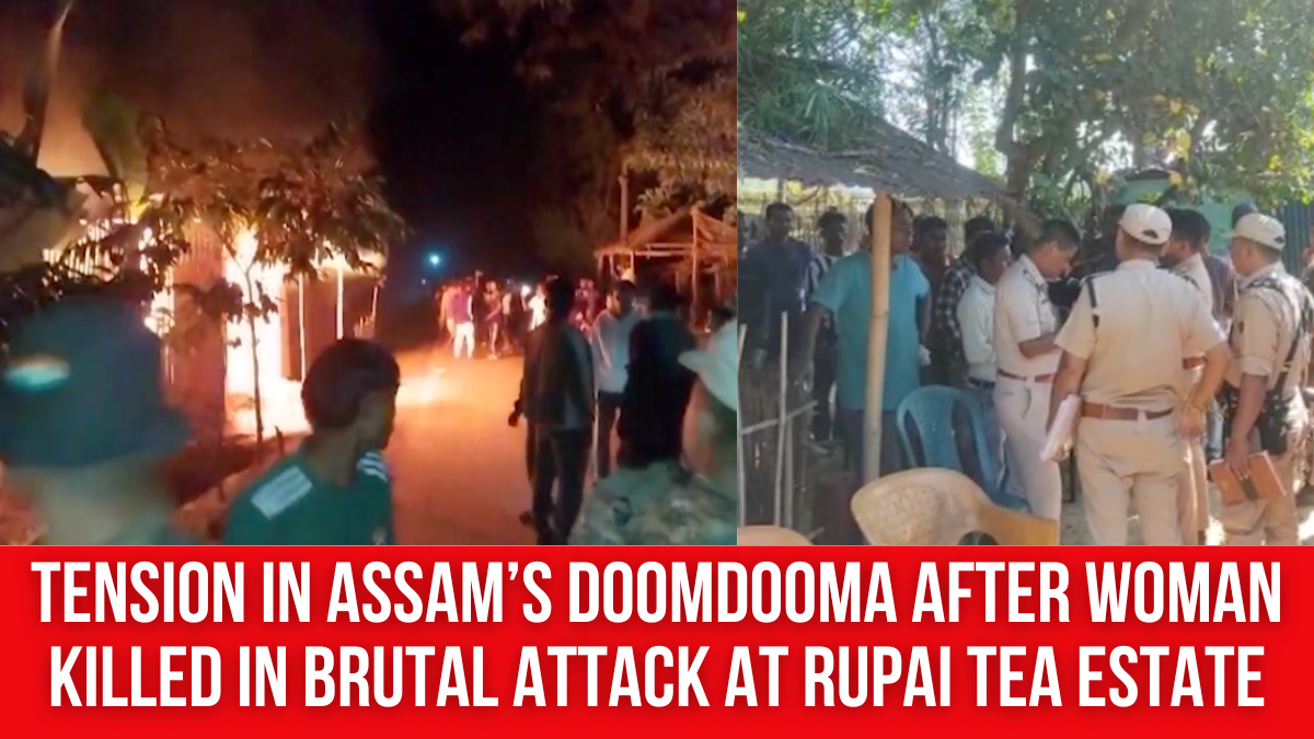 Tension in Assam’s Doomdooma After Woman Killed in Brutal Attack at ...