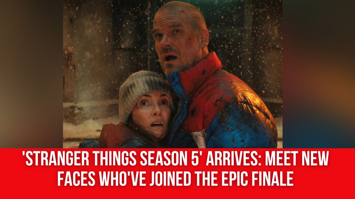 'Stranger Things Season 5' arrives: Meet new faces who've joined the ...