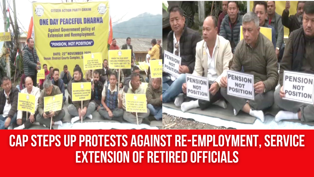 CAP Steps Up Protests Against Re-Employment, Service Extension of ...