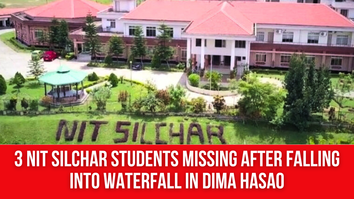 3 NIT Silchar Students Missing After Falling Into Waterfall in Dima Hasao