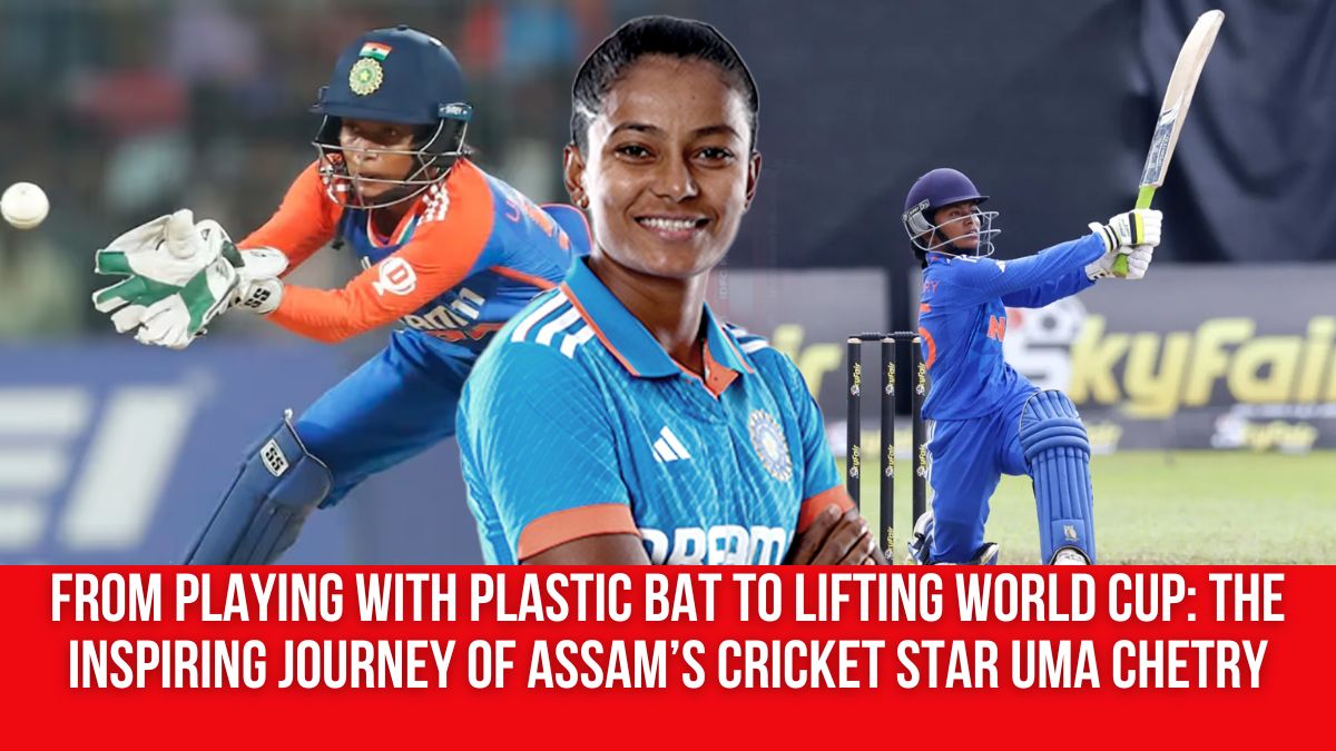 From Playing with Plastic Bat to Lifting World Cup: The Inspiring ...