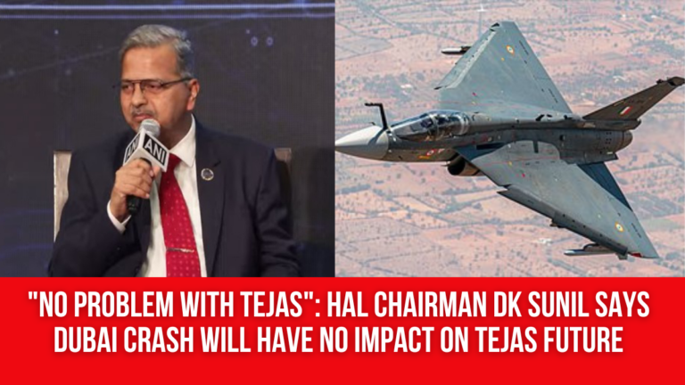 "No problem with Tejas": HAL Chairman DK Sunil says Dubai crash will ...