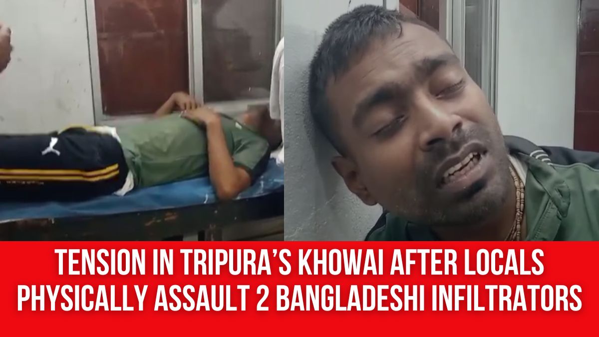Tension in Tripura’s Khowai After Locals Physically Assault 2 ...