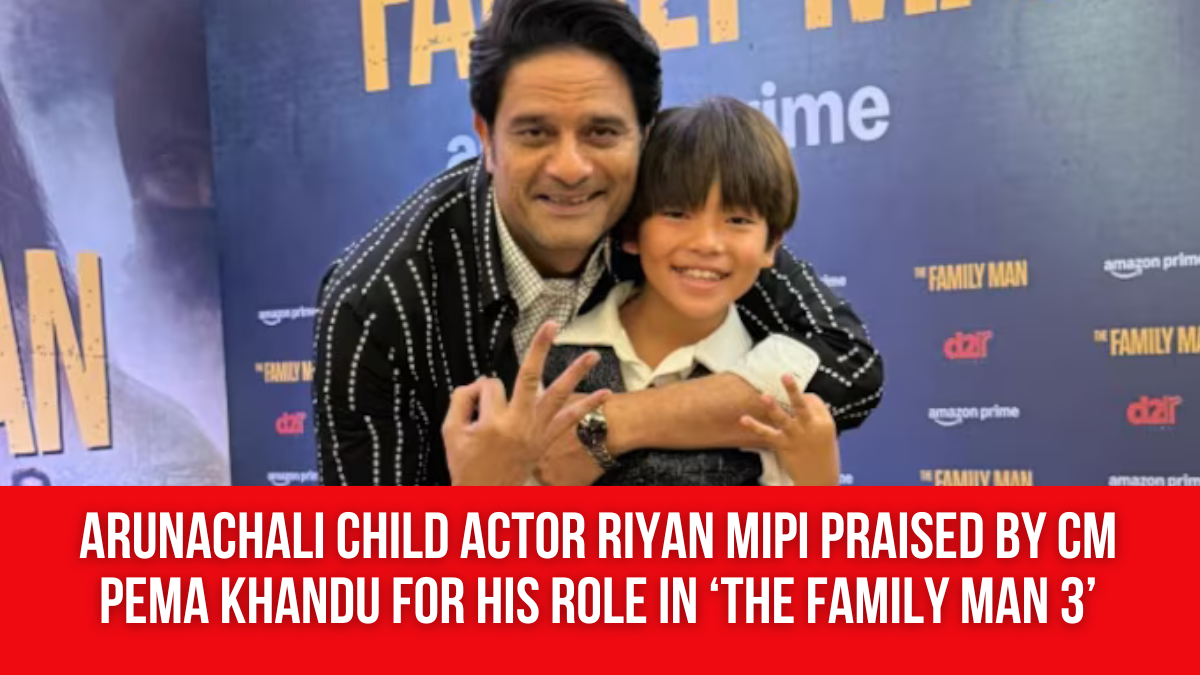 Arunachali Child Actor Riyan Mipi Praised By CM Pema Khandu For His ...