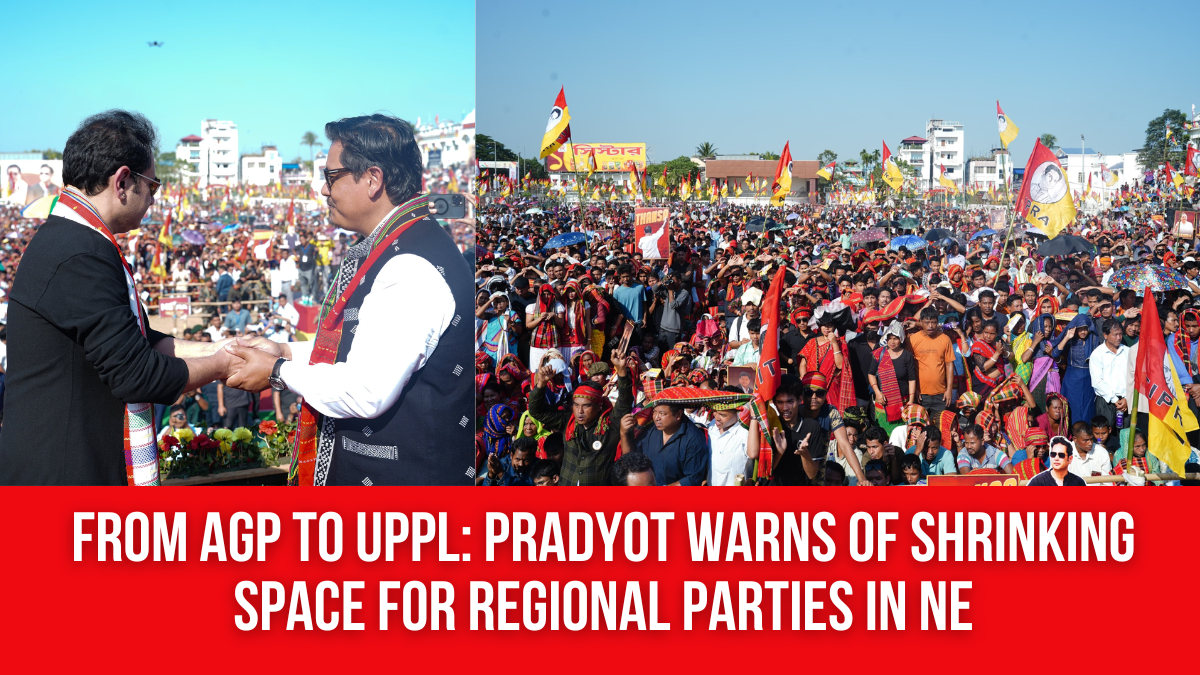 From AGP to UPPL: Pradyot Warns of Shrinking Space for Regional Parties ...