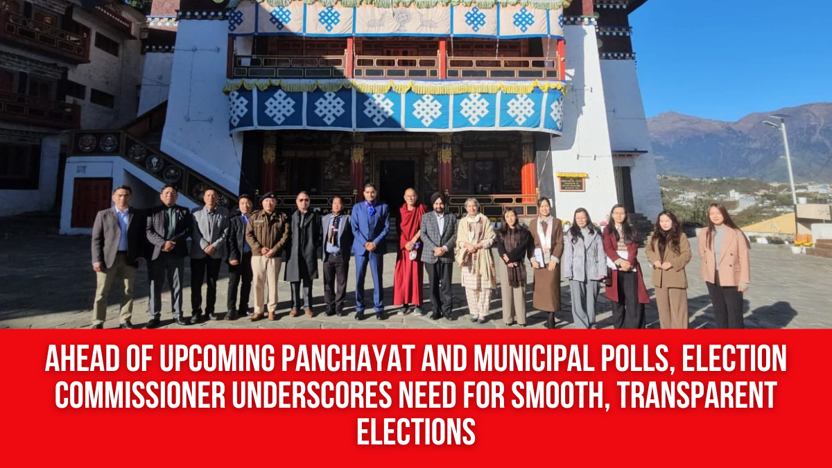 Ahead of Upcoming Panchayat And Municipal Polls, Election Commissioner ...