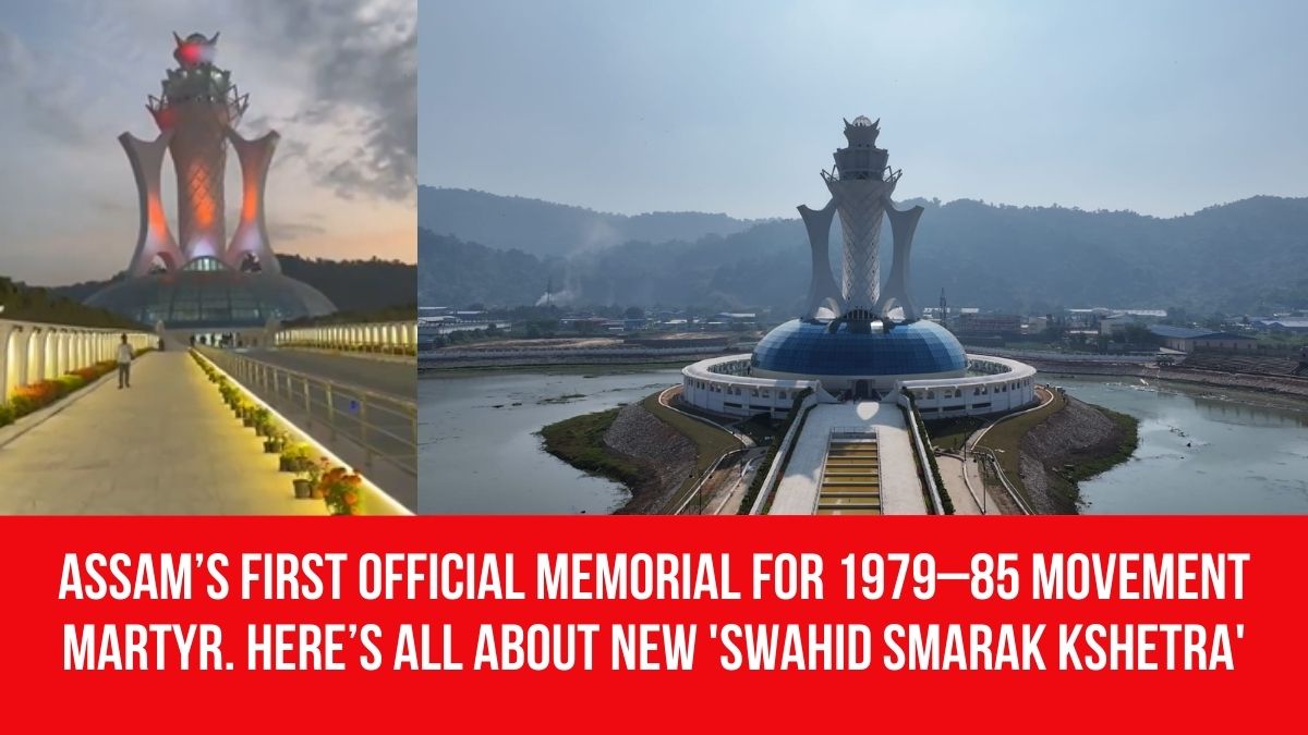 Assam’s First Official Memorial for 1979–85 Movement Martyr. Here’s All ...
