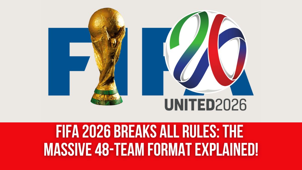 FIFA 2026 Breaks All Rules: The Massive 48-Team Format Explained!