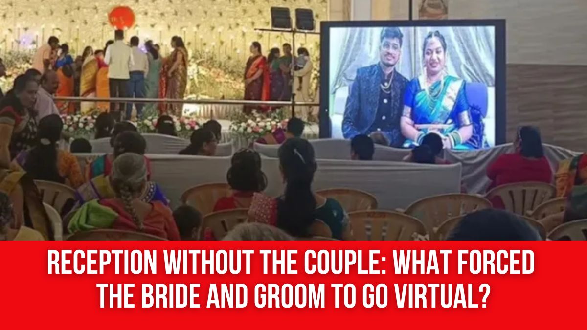 Reception Without the Couple: What Forced the Bride and Groom to Go ...