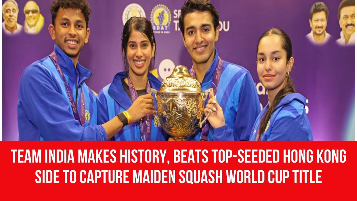 Team India makes history, beats top-seeded Hong Kong side to capture ...