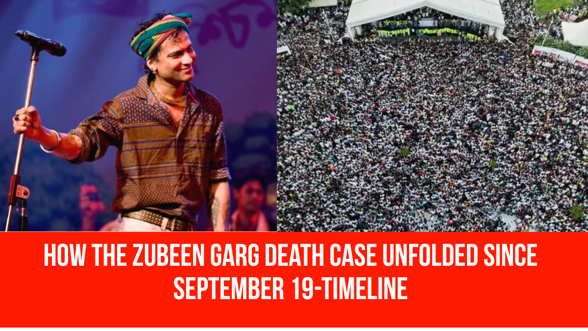 How the Zubeen Garg Death Case Unfolded Since September 19-Timeline