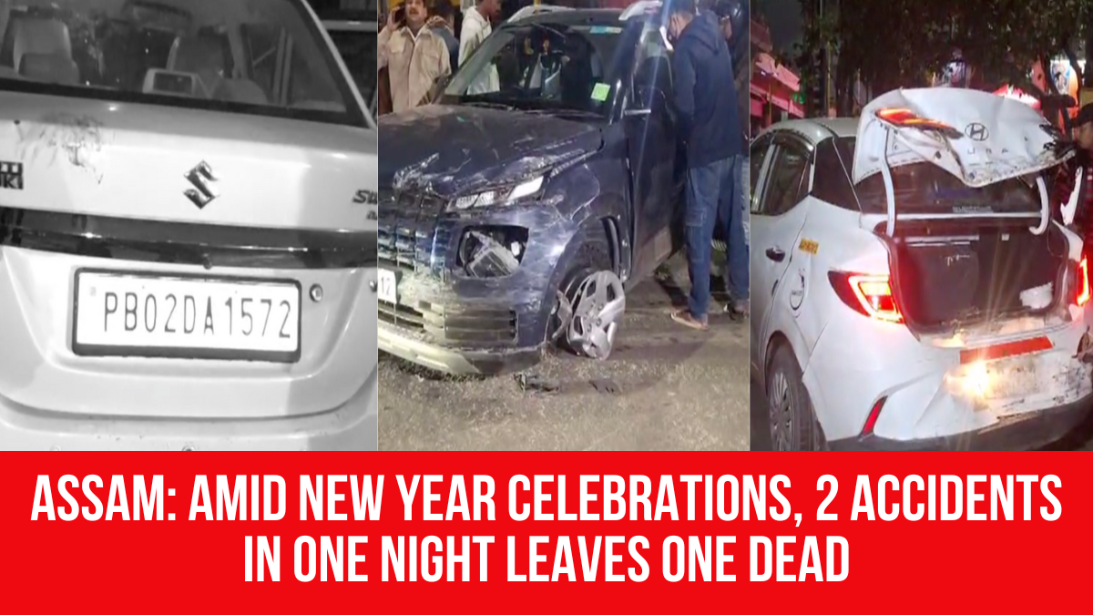 Assam: Amid New Year Celebrations, 2 Accidents in One Night Leaves One Dead