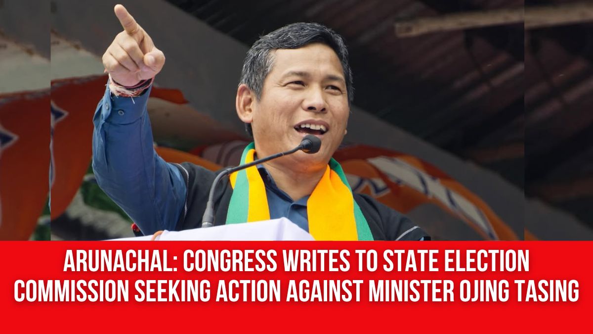 Arunachal: Congress Writes to State Election Commission Seeking Action ...