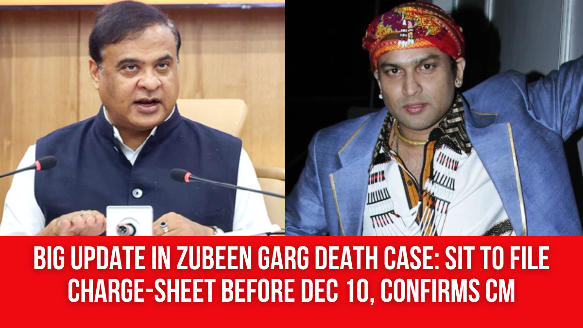 BIG UPDATE in Zubeen Garg Death Case: SIT to File Charge-Sheet Before ...