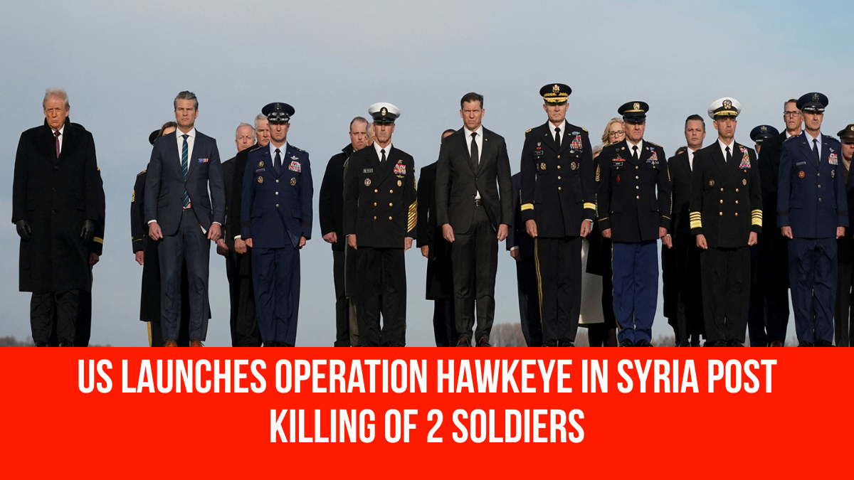 US launches Operation Hawkeye in Syria post killing of 2 soldiers