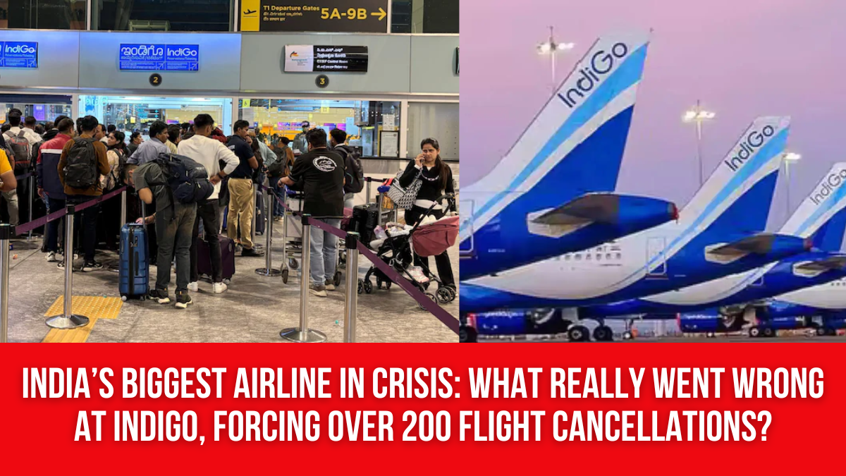 India’s Biggest Airline in Crisis: What Really Went Wrong at IndiGo ...