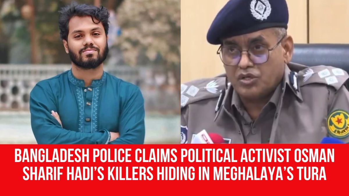 Bangladesh Police Claims Political Activist Osman Sharif Hadi’s Killers ...