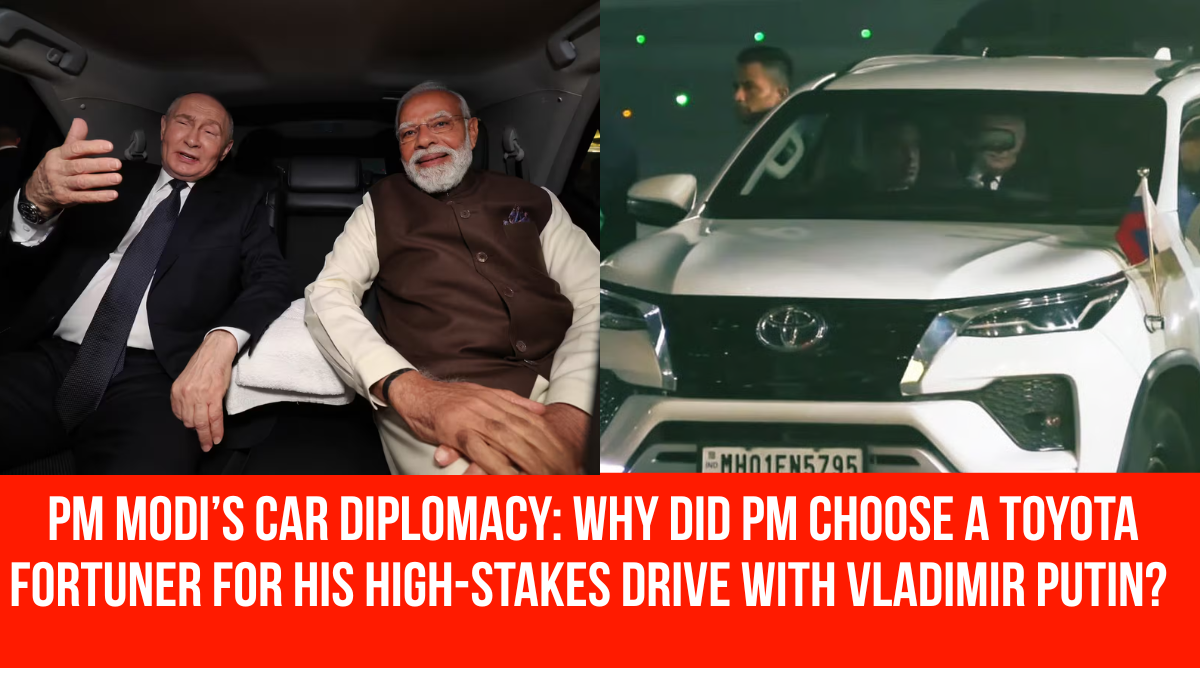 PM Modi’s Car Diplomacy: Why did PM choose a Toyota Fortuner for his ...