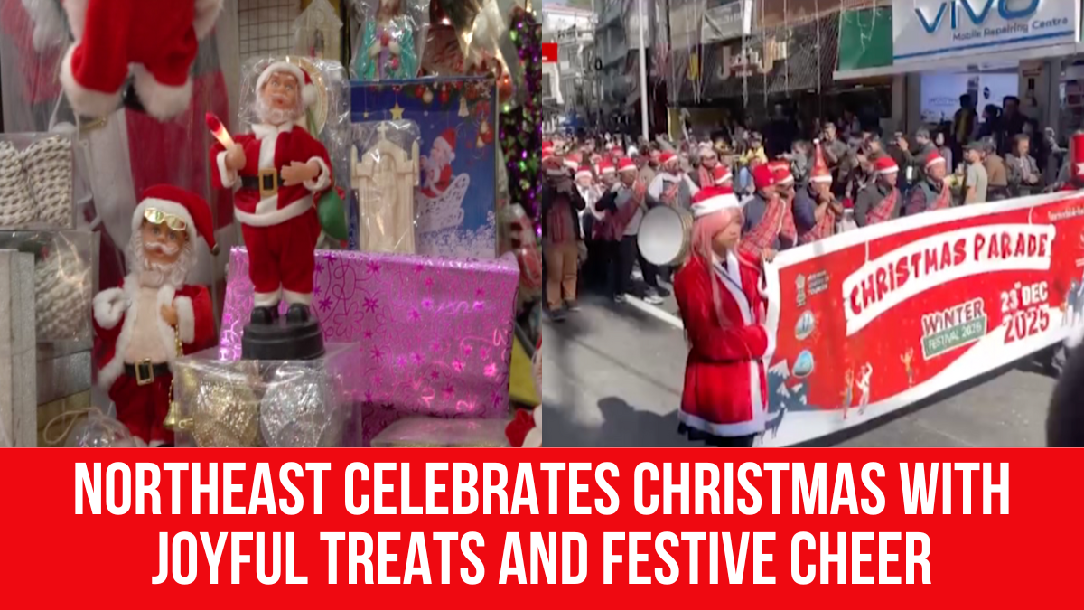 NE Soaks in X-Mas Spirit: Meghalaya CM Gifts Shoes, Warm Clothes to the ...