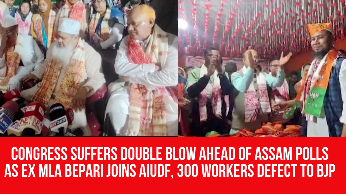 Congress Suffers Double Blow Ahead of Assam Polls as Ex MLA Bepari ...