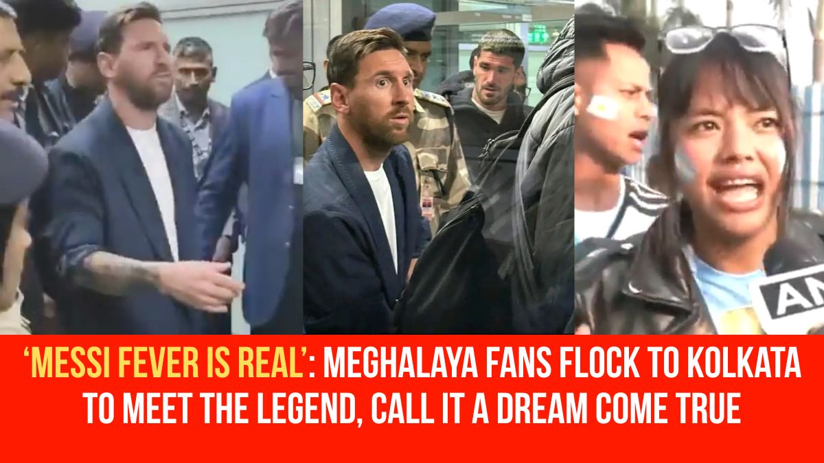 ‘Messi Fever Is Real’: Meghalaya Fans Flock to Kolkata to Meet the ...