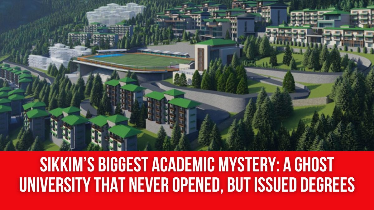 Sikkim’s Biggest Academic Mystery: A Ghost University that Never Opened ...