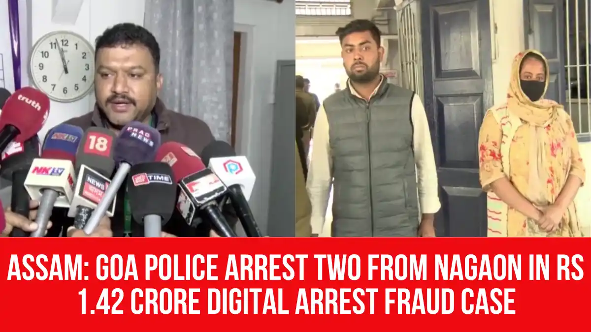 Assam: Goa Police Arrest Two from Nagaon in Rs 1.42 Crore Digital ...