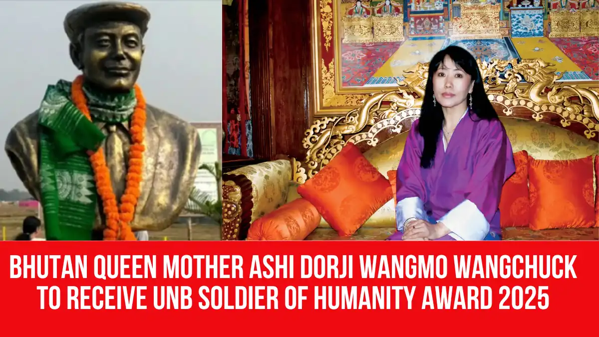 Bhutan Queen Mother Ashi Dorji Wangmo Wangchuck to Receive UNB Soldier ...