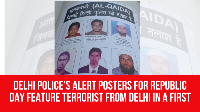 Delhi Police's alert posters for Republic Day feature terrorist from ...