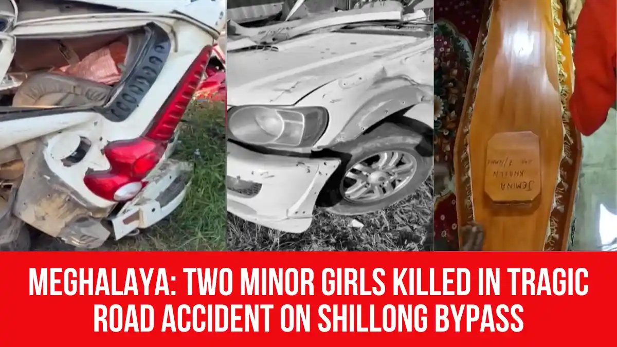 Meghalaya: Two Minor Girls Killed in Tragic Road Accident on Shillong ...