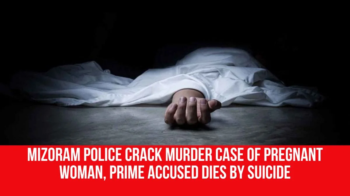 Mizoram Police Crack Murder Case of Pregnant Woman, Prime Accused Dies ...