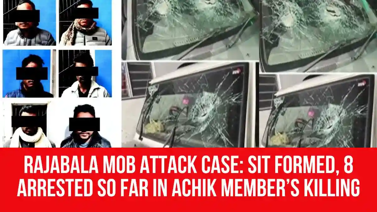 Rajabala Mob Attack Case: SIT Formed, 8 Arrested So Far in ACHIK Member ...