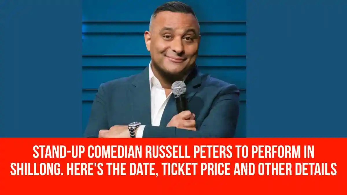 Stand-Up Comedian Russell Peters to Perform in Shillong. Here's the ...