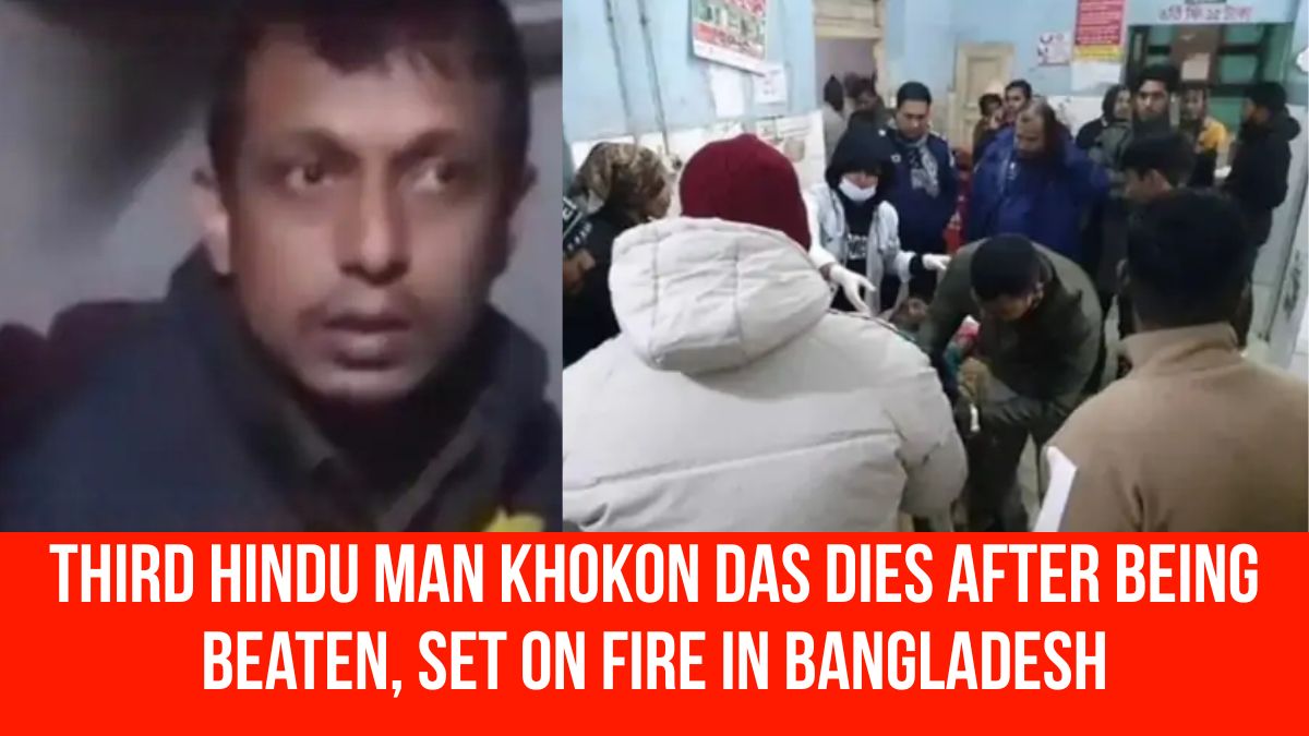 Third Hindu Man Khokon Das Dies After Being Beaten, Set On Fire In ...